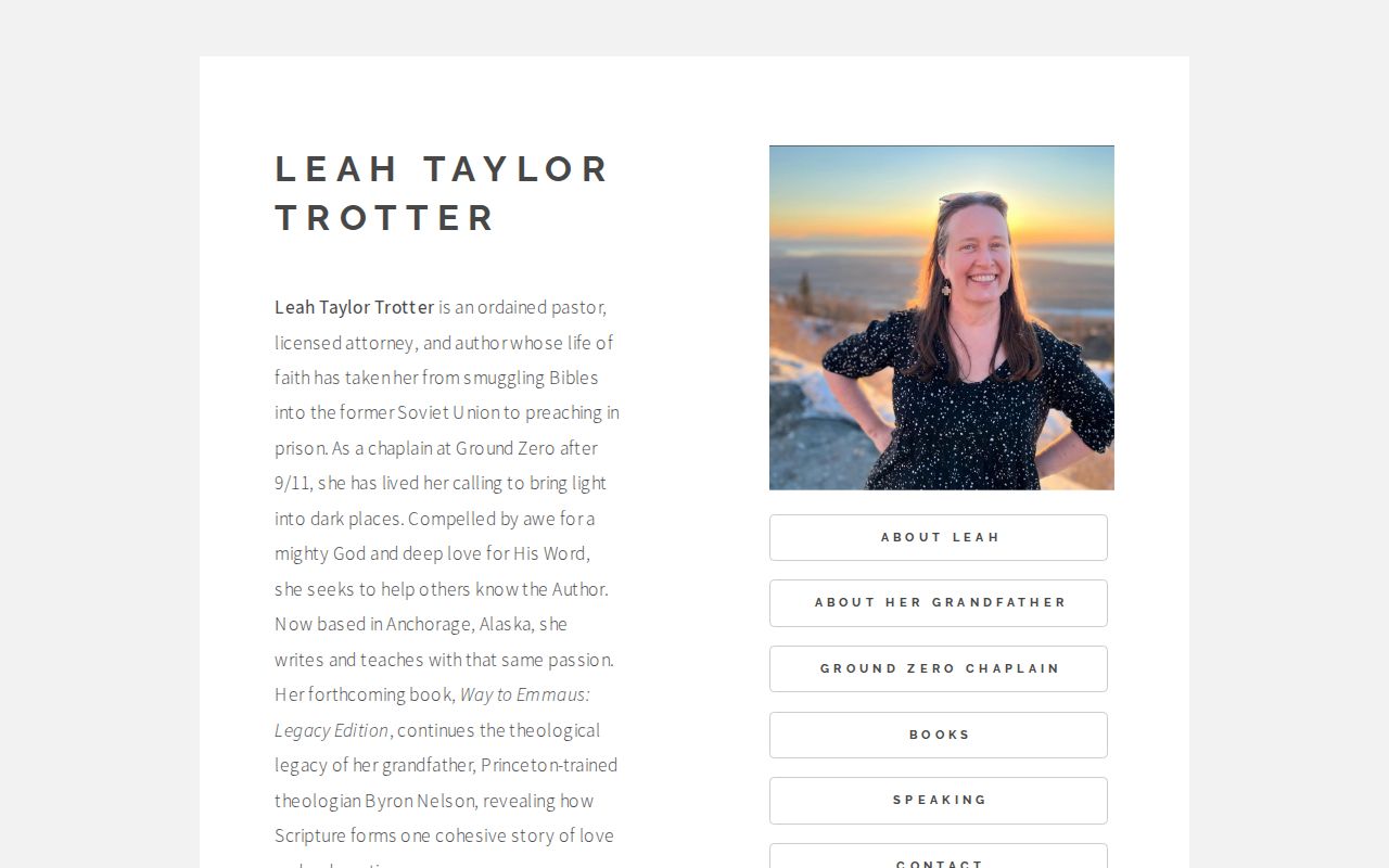 Leah Taylor Trotter